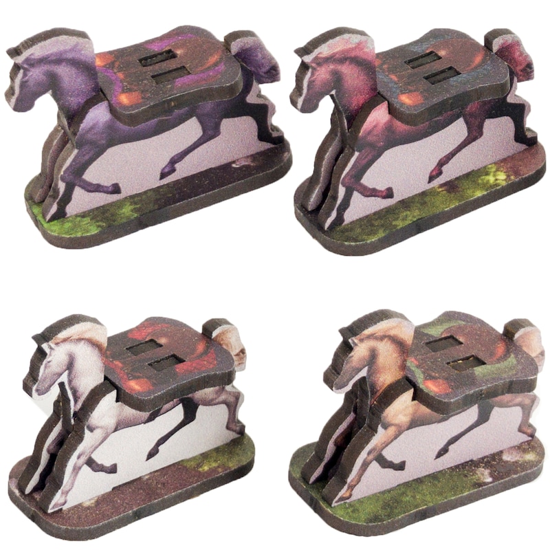 Dnd Horse Character Mount - Etsy