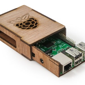 Decapi Slider for Raspberry Pi 3B+, 3, B+ and 2B (wood) - Etsy
