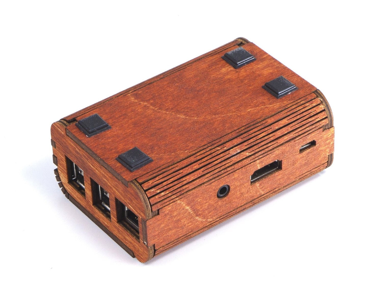 Raspberry Pi 3B 3 B Flexpi Case Red Raspberry - Etsy