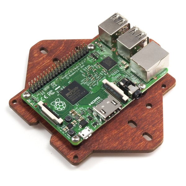 Raspberry Pi Case Wood - Etsy
