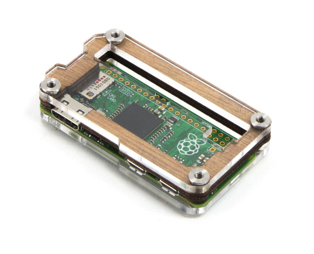 C4labs Zebra Zero for Raspberry Pi Zero/zero W - Wood - GPIO Access - Etsy