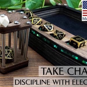 Dnd Dice Jail | Metal Bars | Cage for Bad Dice | Prison | Fits Full Set ...