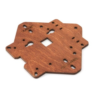 C4labs Zebra VESA Mounting Plate for Raspberry Pi 4B, 3B+, Arduino Uno: Wood - Etsy