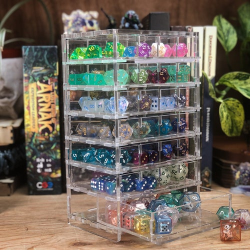 Dice Palace: Display Storage Case for Dice DND Dice Sets Dice - Etsy