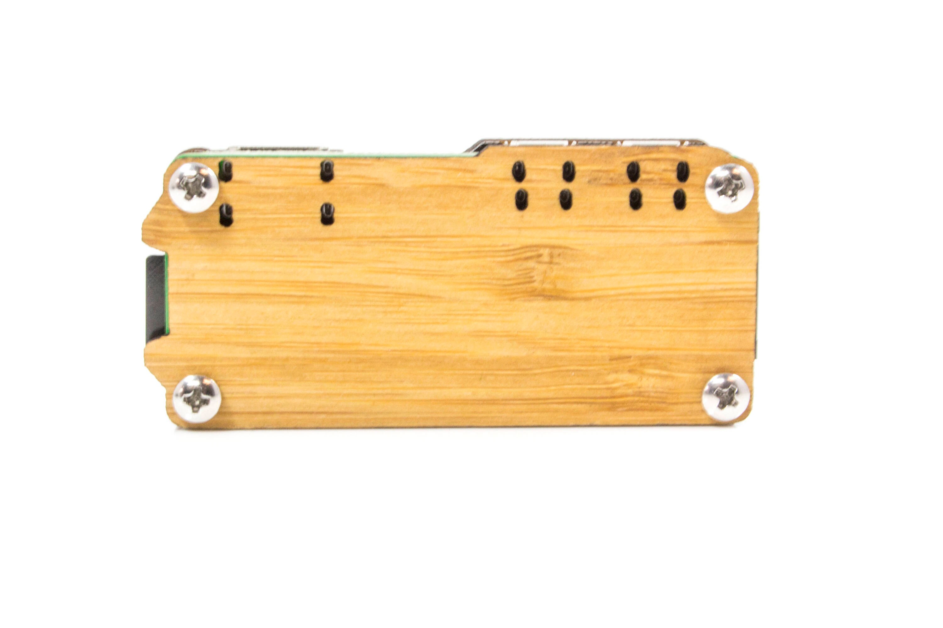 C4labs Nucleus Case for Raspberry Pi Zero & Zero Wireless - Bamboo - Etsy