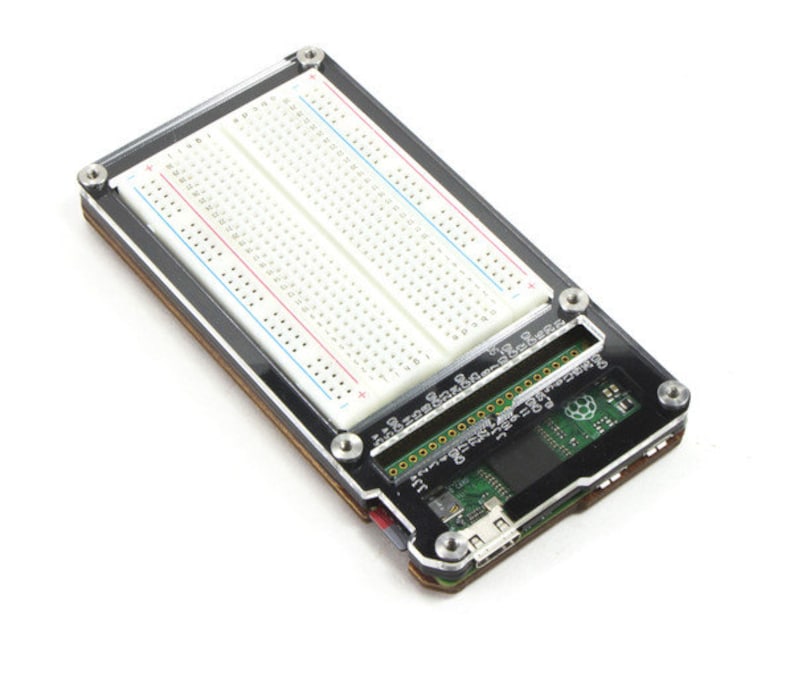 C4labs Zebra Zero Breadboard Plus for Raspberry Pi Zero/zero W - Etsy