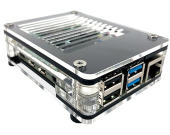 Retro Raspberry Pi 6 Case - Etsy