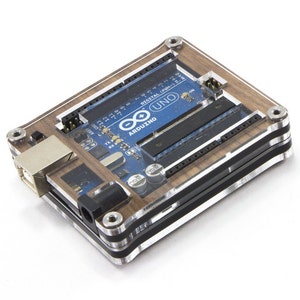Arduino Uno Zebra Case (walnut) - Etsy