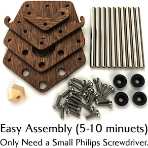 Dnd Dice Jail | Metal Bars | Cage for Bad Dice | Prison | Fits Full Set ...