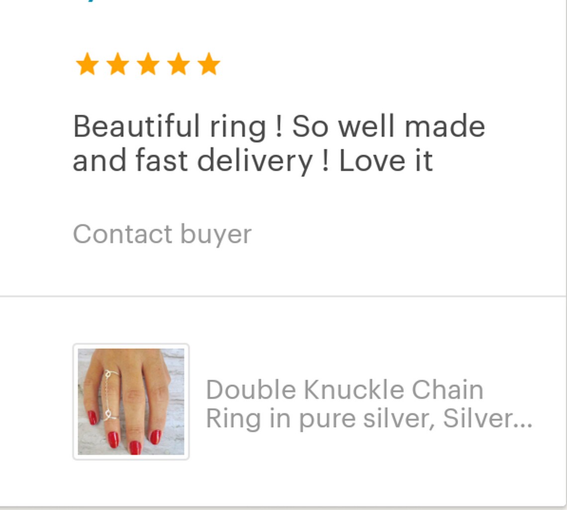 Double Ring Double Chain Ring Adjustable Ring Stacking - Etsy