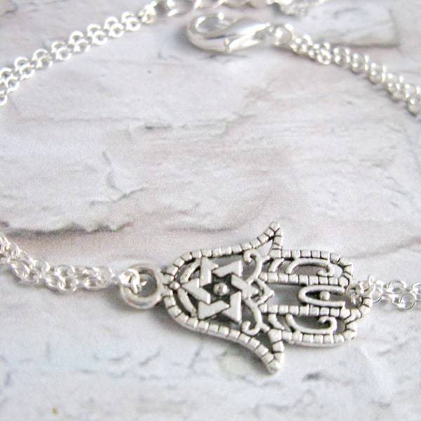 Hamsa Bracelet - Etsy