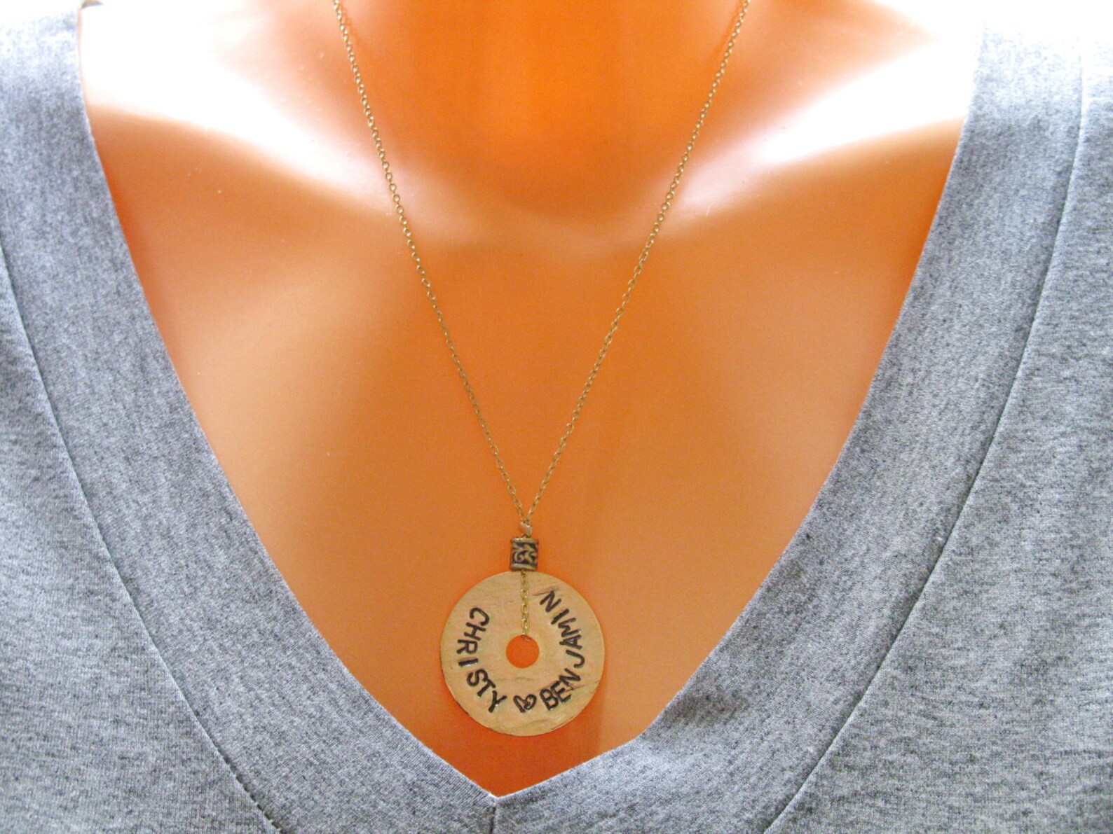 name-necklace-two-name-necklace-gold-names-necklace-kids-etsy