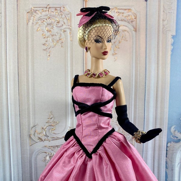 Silkstone Barbie - Etsy