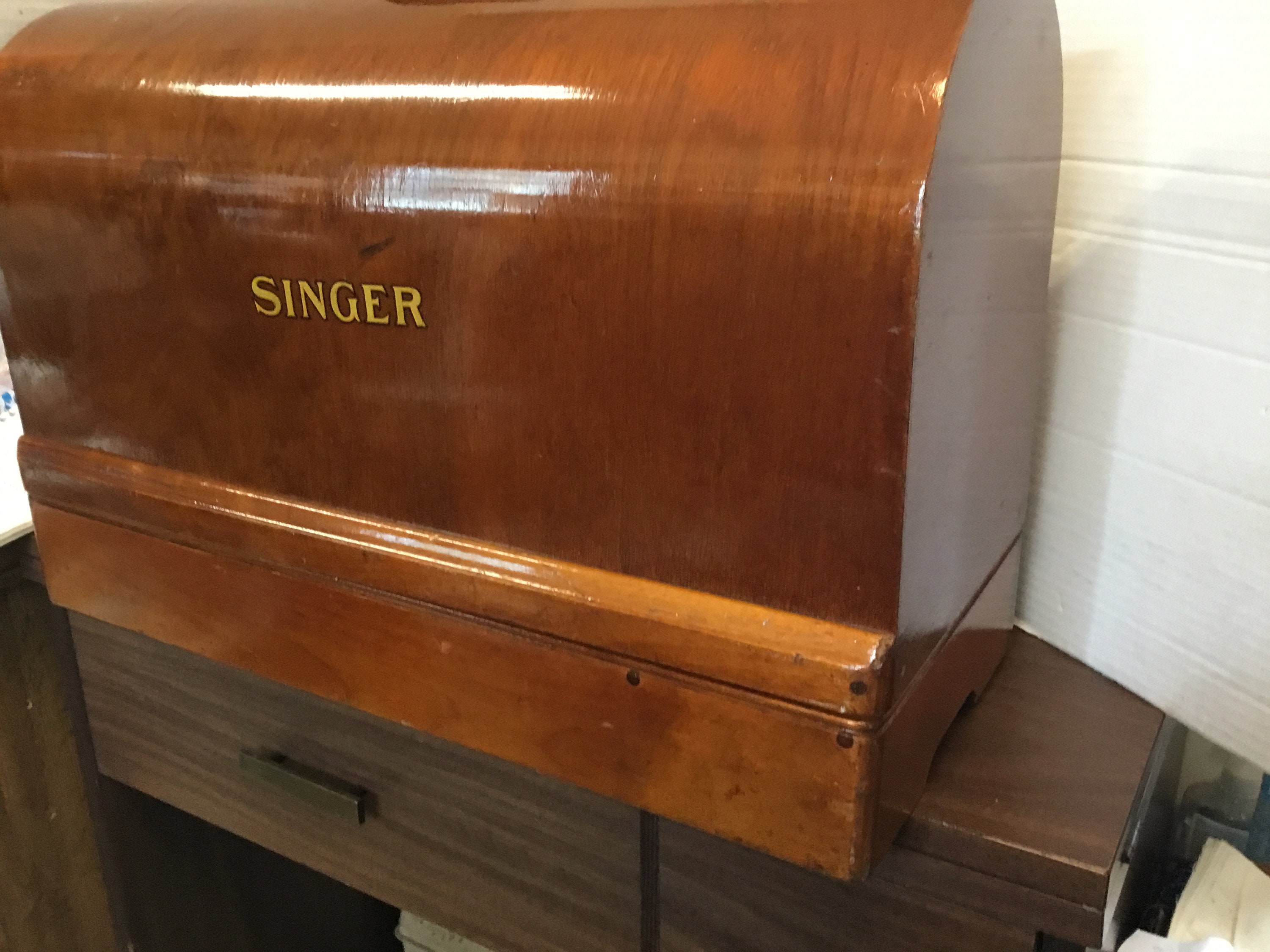 Bentwood Case for Full Size Singer Machine 1940 S. - Etsy