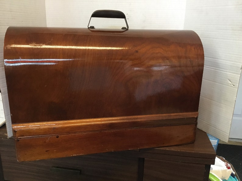 Bentwood Case for Full Size Singer Machine 1940 S. - Etsy