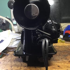 1953 Singer 206K Zig Zag Sewing Machine. Rare Model. - Etsy