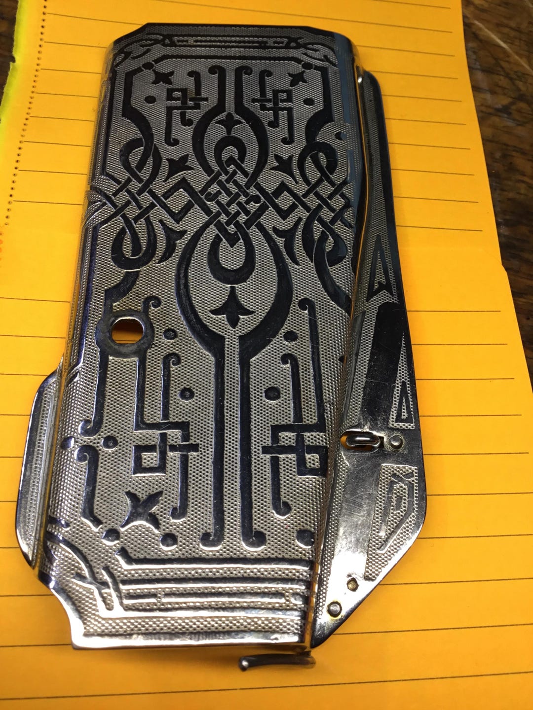 1940s Singer Featherweight Scroll Faceplate, in Very Good Cond. - Etsy