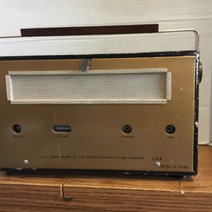 1960s Singer Radio - Etsy