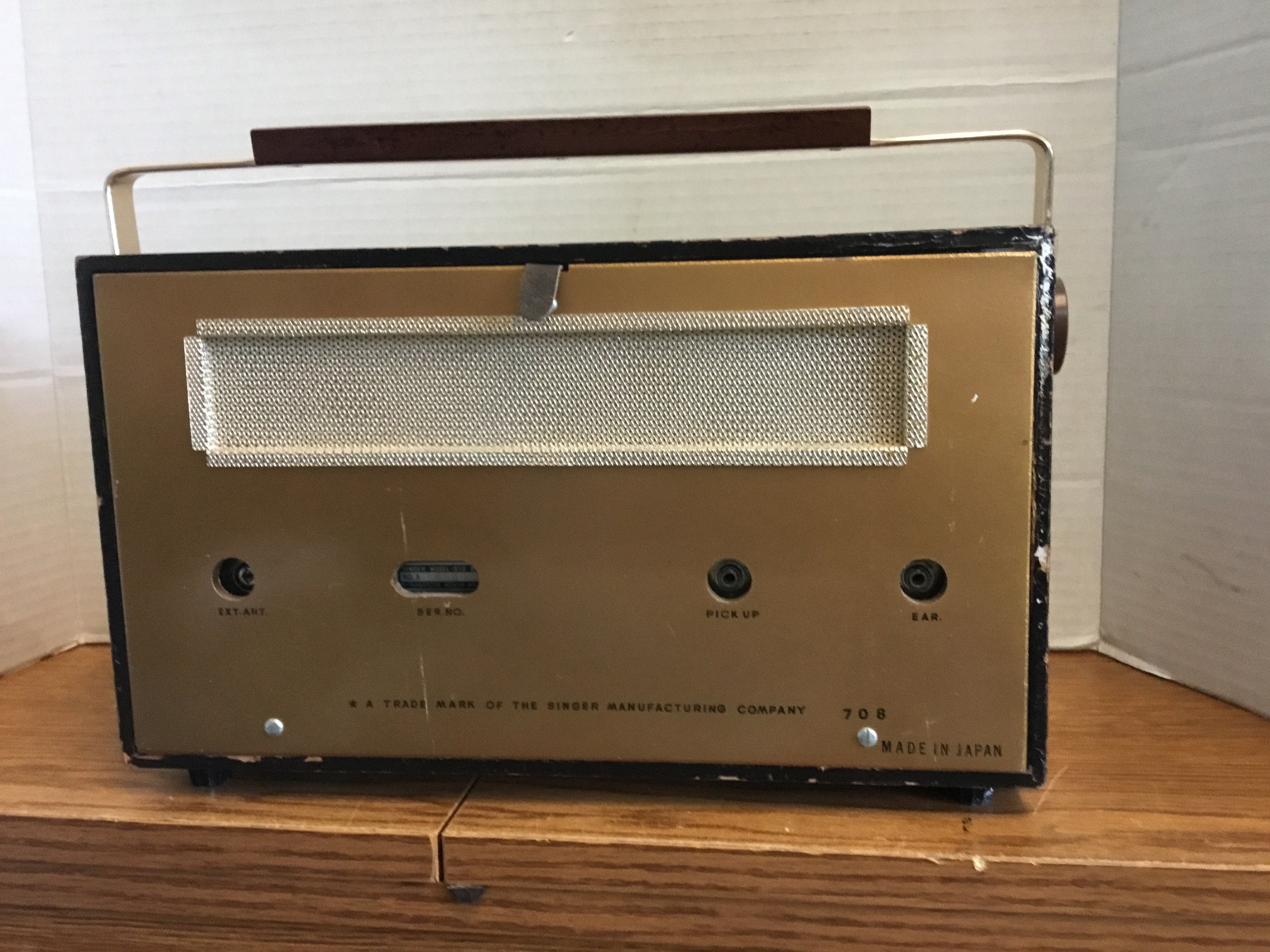 1960s Singer Radio - Etsy
