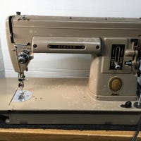 Singer Sewing Machine Instruction Manual #646 - Etsy