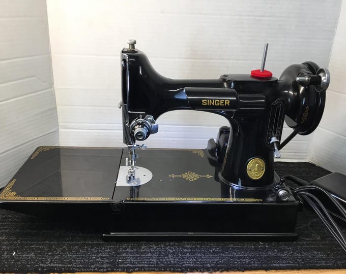 1947 Singer 221K Sewing Machine Very Nice and Complete. Best Paint ...