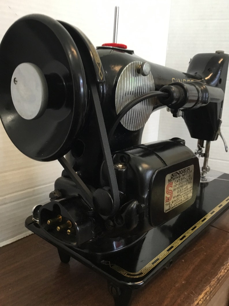 201K Singer Sewing Machine. Anniversary 1951 Model. - Etsy