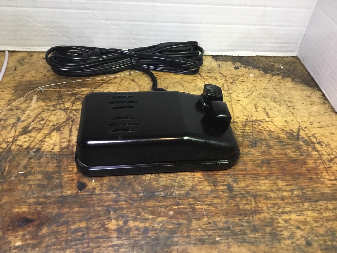 Singer Featherweight PRE WAR Foot Controller , for Singer 221K Rare ...