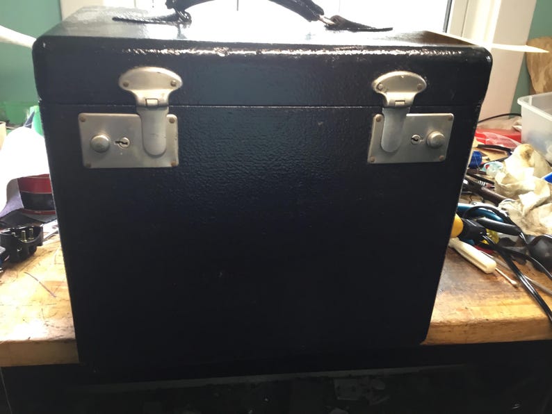 1938 Singer 221-1 Featherweight Sewing Machine Reconditioned and ...