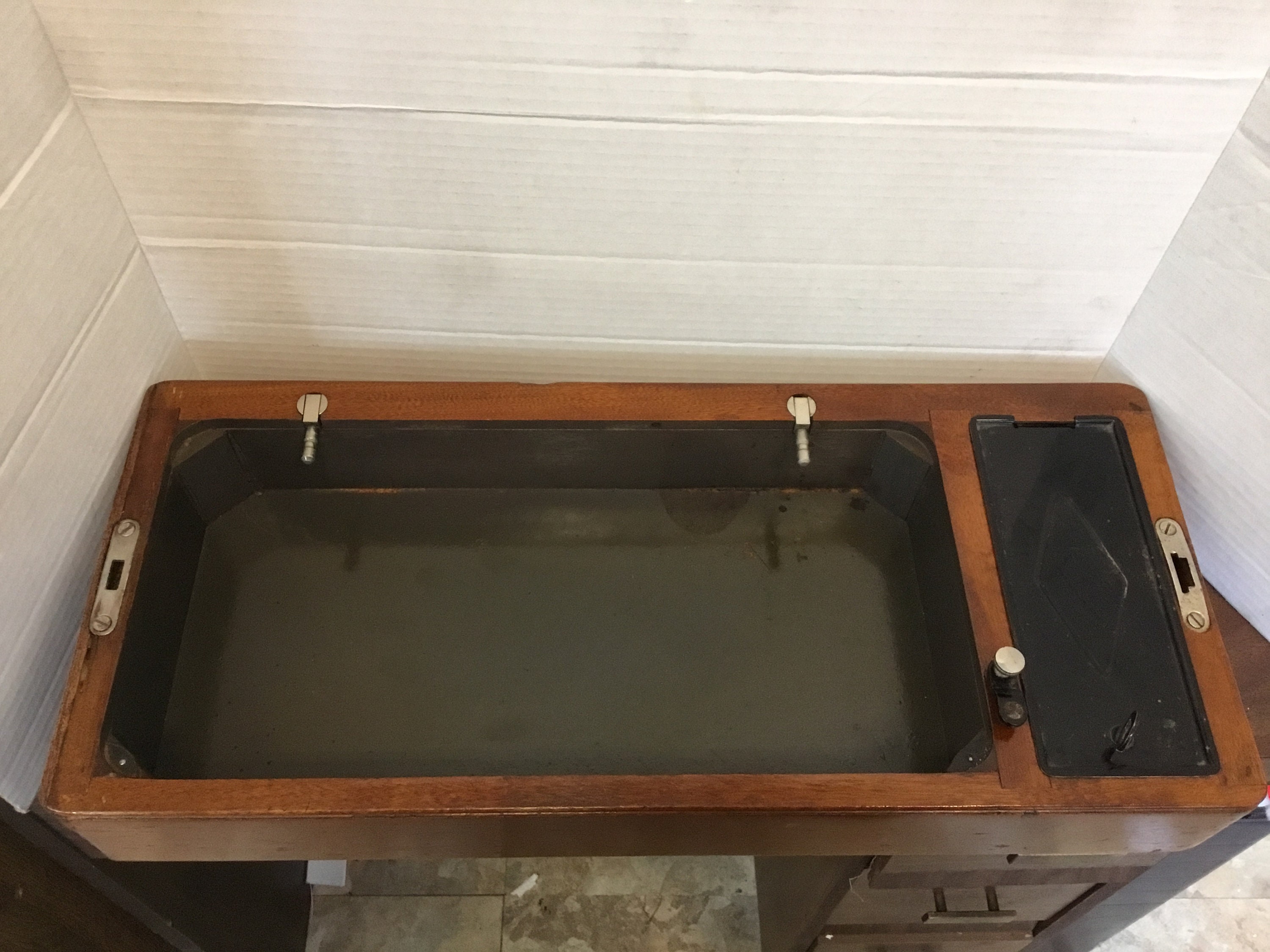 Bentwood Case for Full Size Singer Machine 1940 S. - Etsy