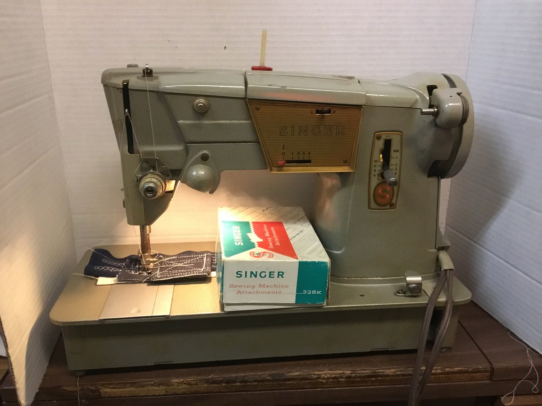 1960s Singer 328 J Sewing Machine. - Etsy