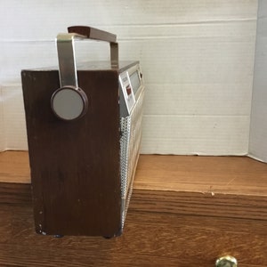 1960s Singer Radio - Etsy