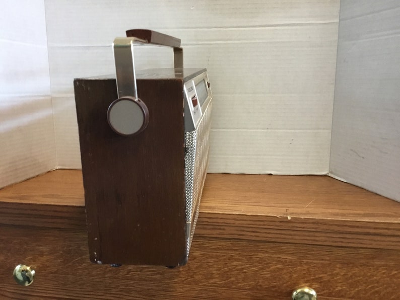 1960s Singer Radio - Etsy