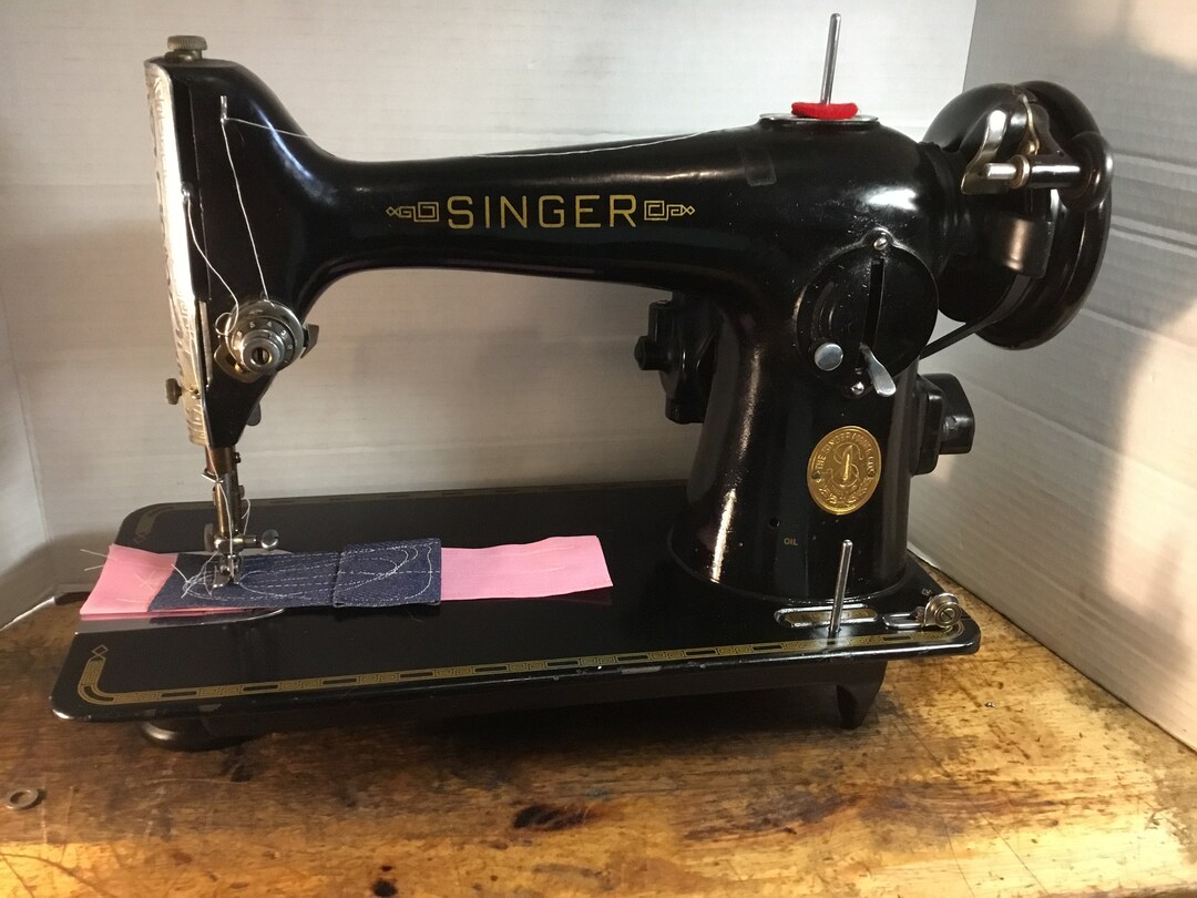 1947 Singer 201k Sewing Machine. - Etsy Australia