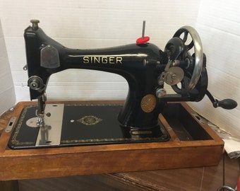 1953 Singer 221k Sewing Machine. Featherweight . - Etsy