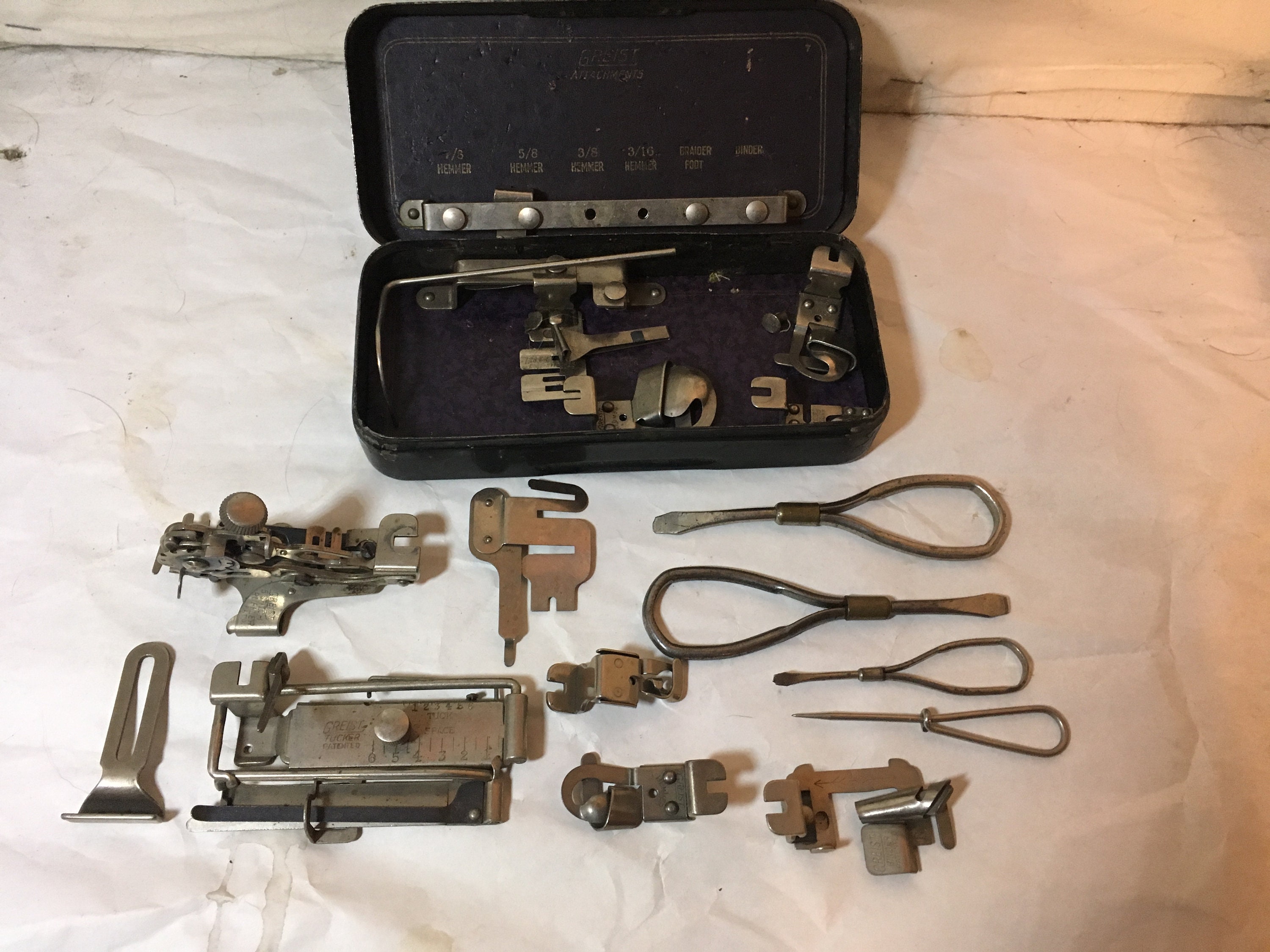 Art Deco Griest Attachment Set - Etsy