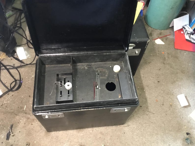 1938 Singer 221-1 Featherweight Sewing Machine Reconditioned and ...