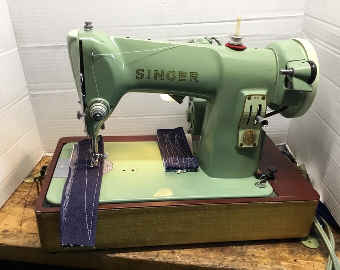 1950s Singer 185k Sewing Machine. Very Clean One Owner. - Etsy
