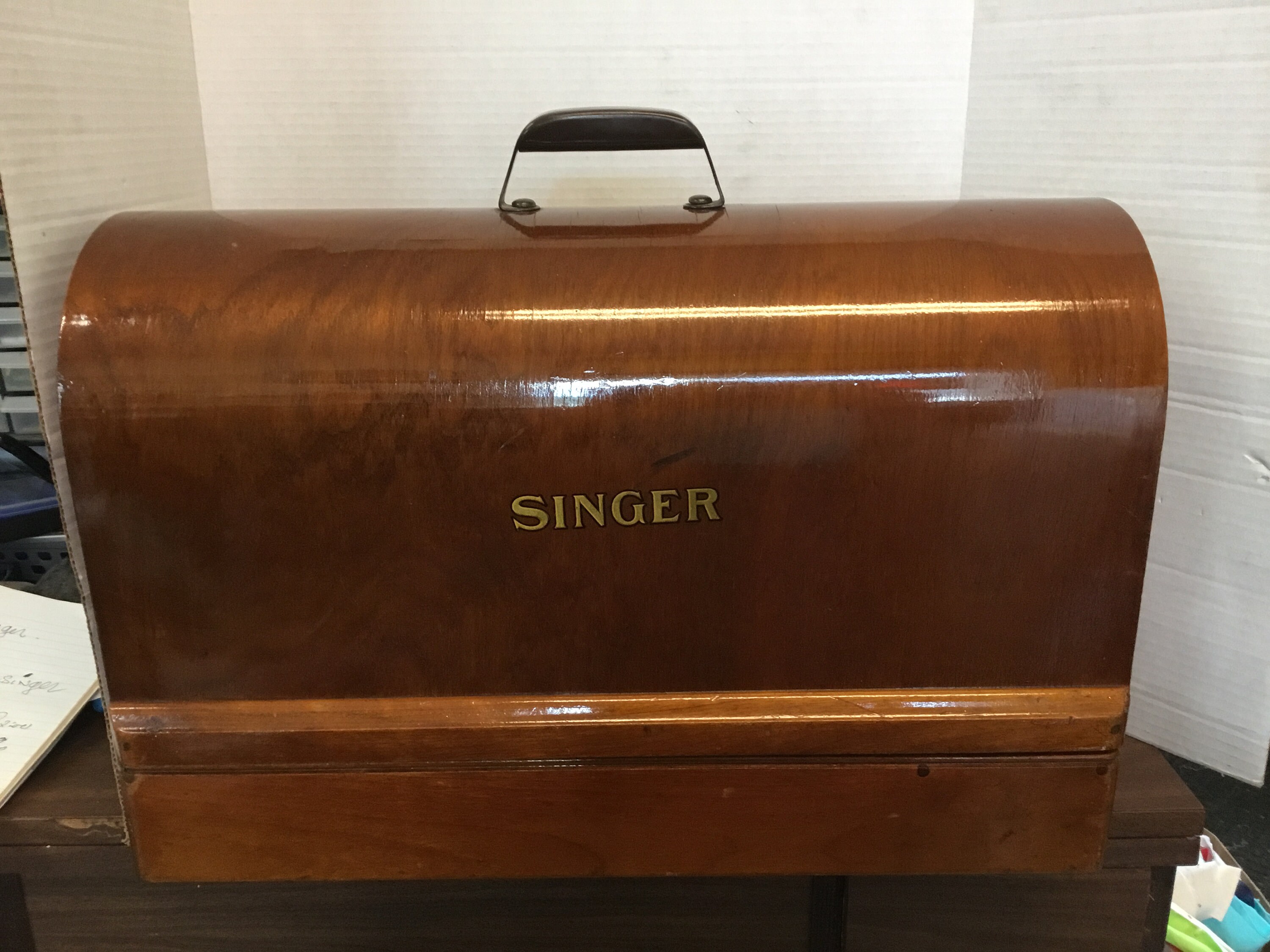 Bentwood Case for Full Size Singer Machine 1940 S. - Etsy
