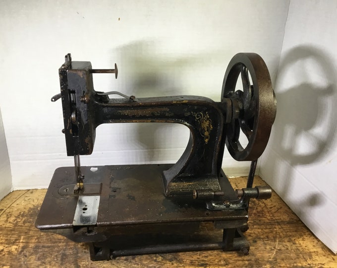 1875 Barclay Rare Canadian Sewing Machine. - Etsy