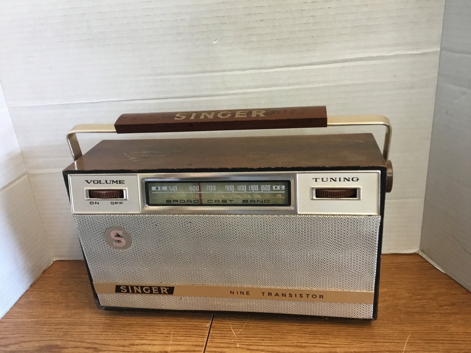 1960s Singer Radio - Etsy