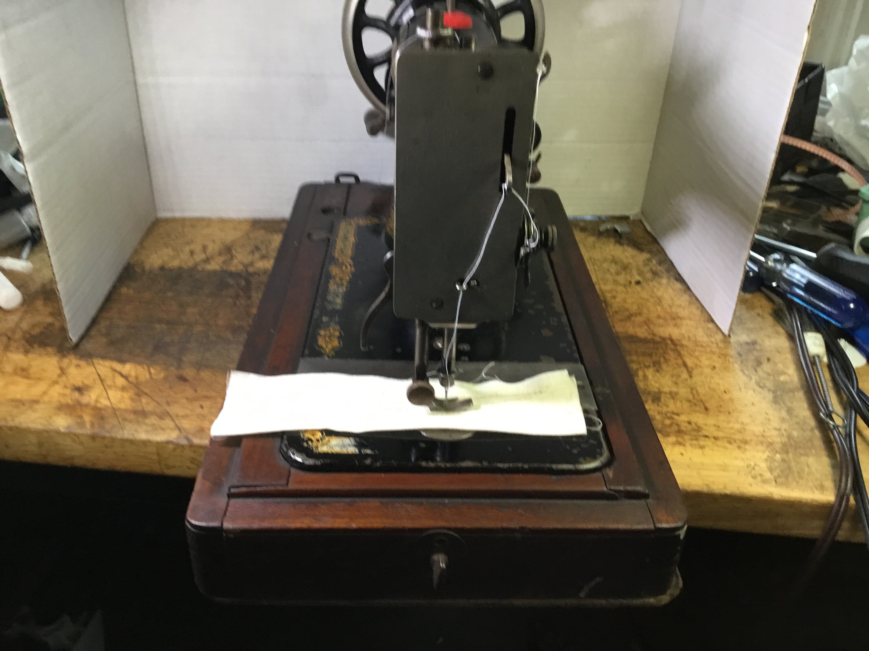 1900 Singer 28k Handcrank Sewing Machine. - Etsy