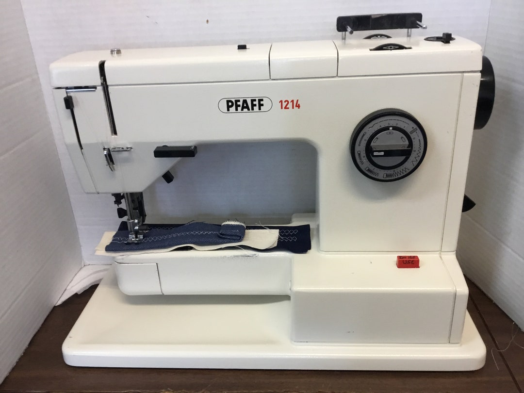 Pfaff Model 1214/sewing Machine - Etsy