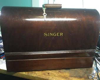 Bentwood Case for Full Size Singer Machine 1940 S. - Etsy