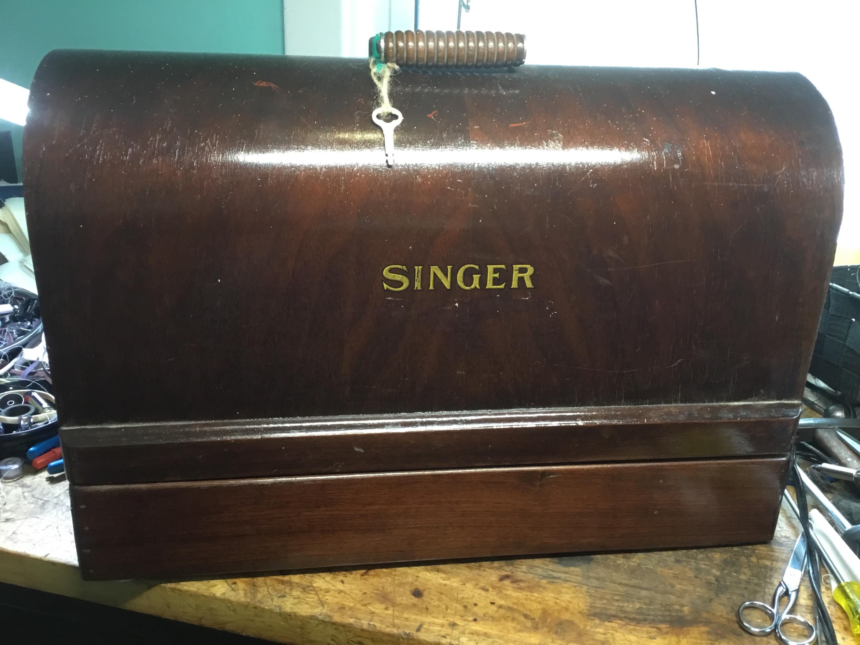 1940 S Singer Full Size Bentwood Case Refinished. - Etsy