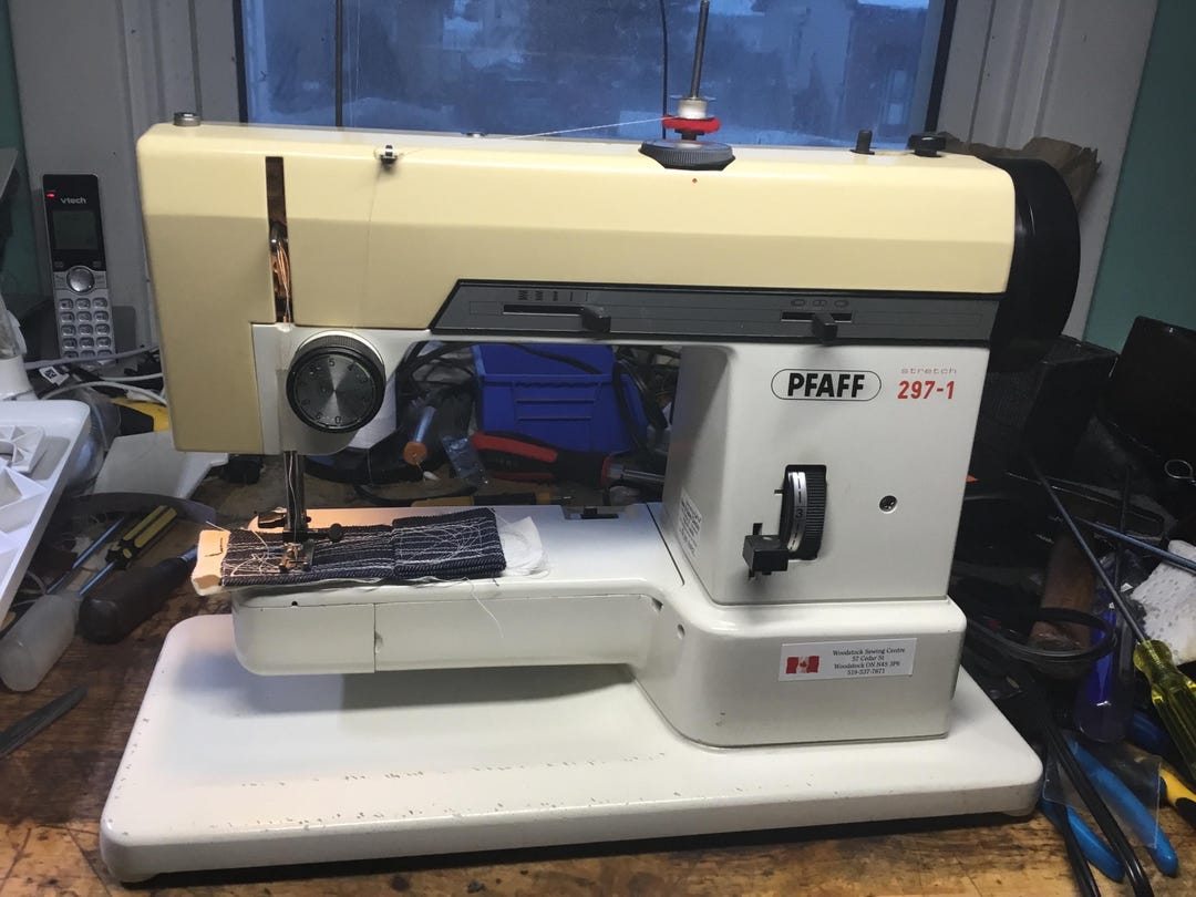 1970 S Pfaff 297-1 Free Arm Sewing Machine. - Etsy