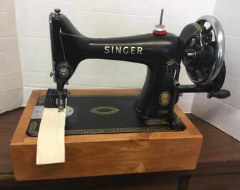 Singer Featherweight Sewing Machine 1951 - Etsy