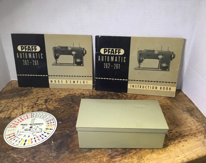 1950s Pfaff Sew Machines Accessories. - Etsy