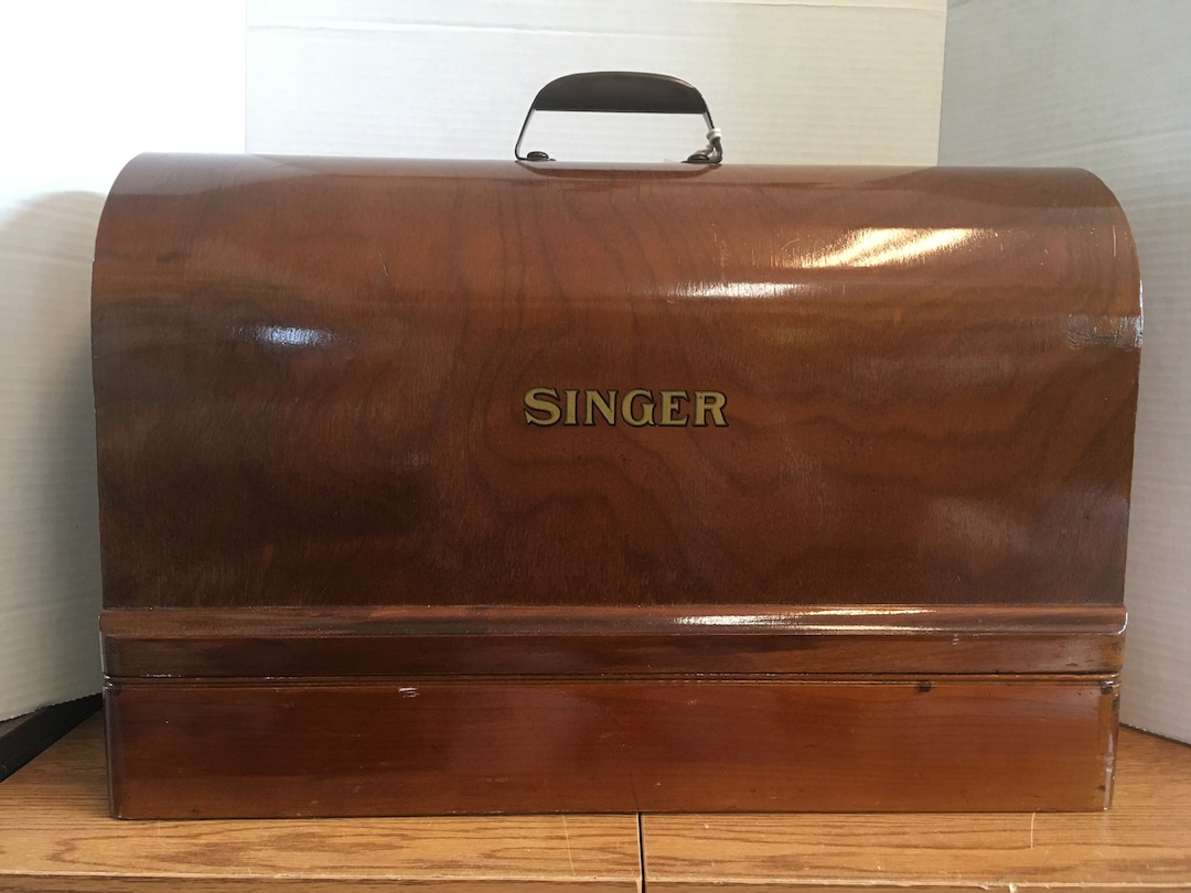 Singer Bentwood Case - Etsy