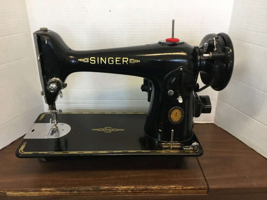 201K Singer Sewing Machine. Anniversary 1951 Model. - Etsy