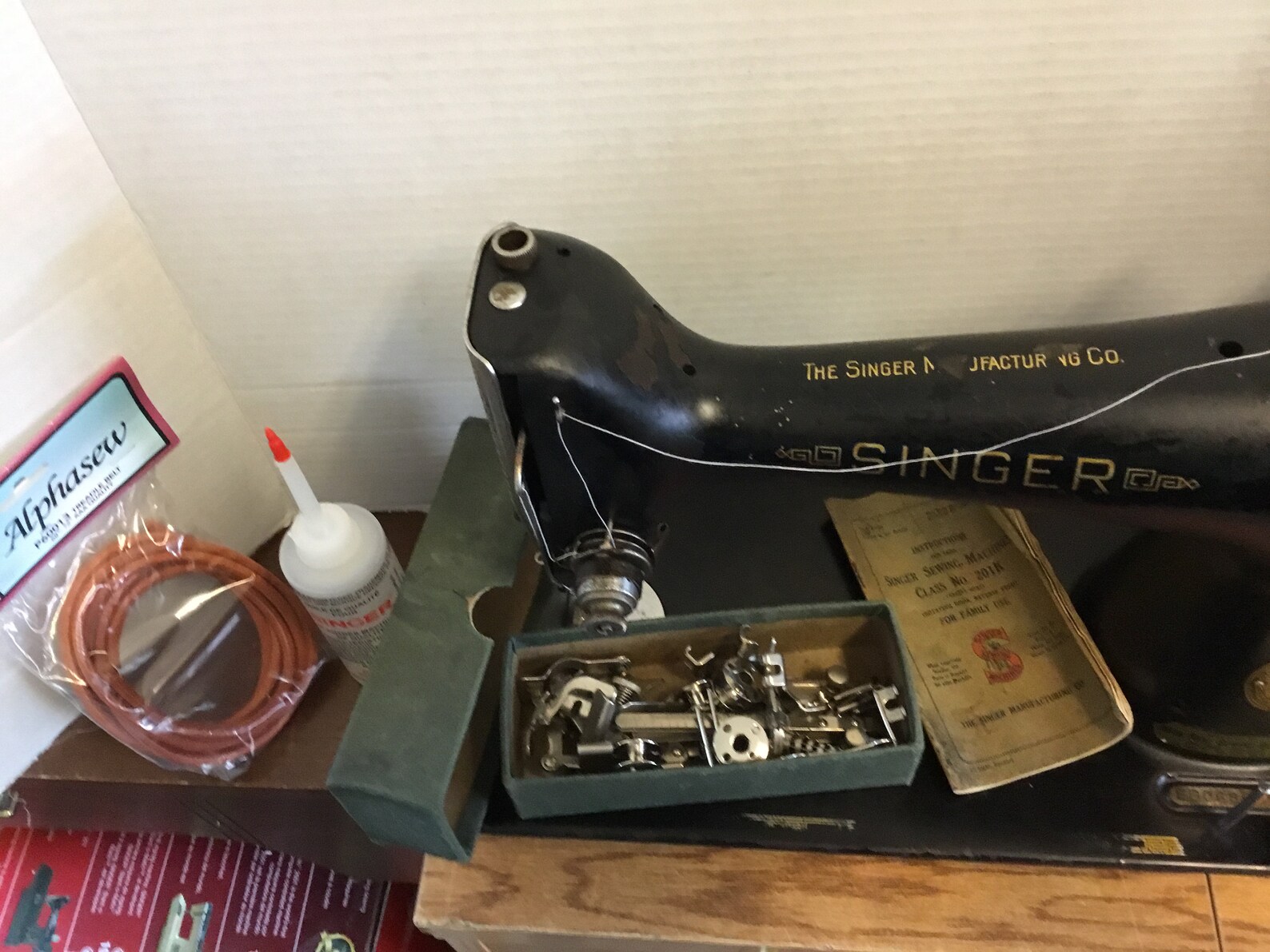 1937 Singer 201K Treadle Sew Machine. - Etsy